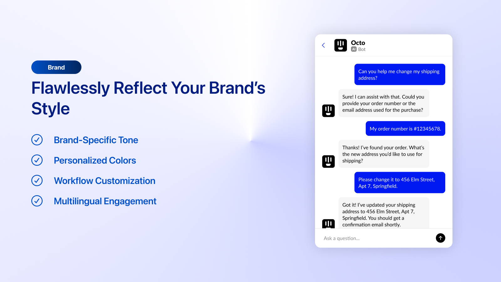 Octocom AI Agent - WooCommerce Marketplace
