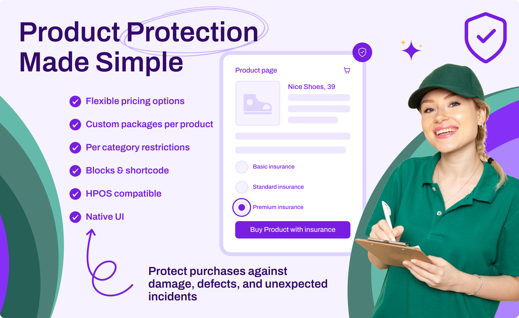 Product Insurance - WooCommerce Marketplace