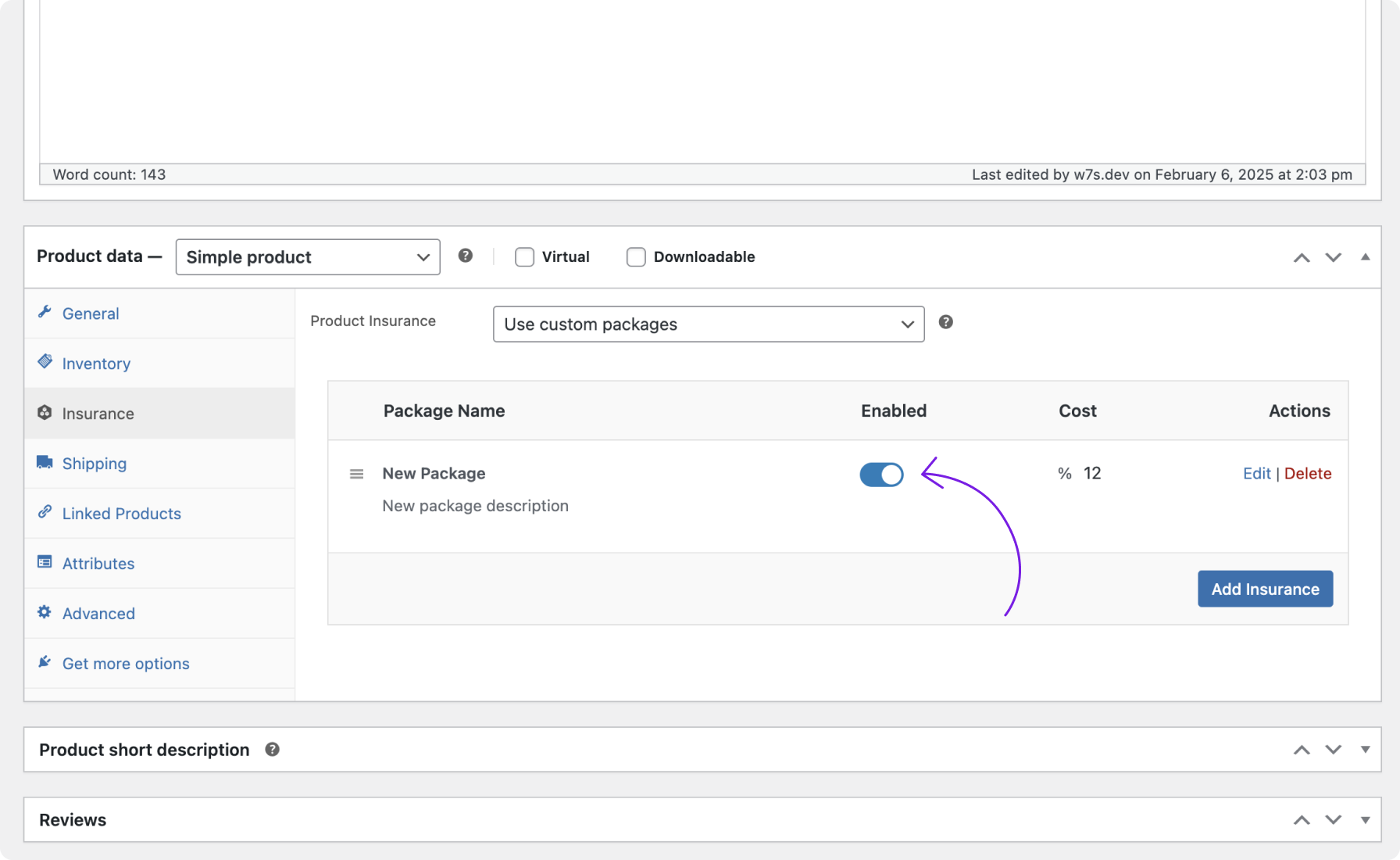 Product Insurance - WooCommerce Marketplace
