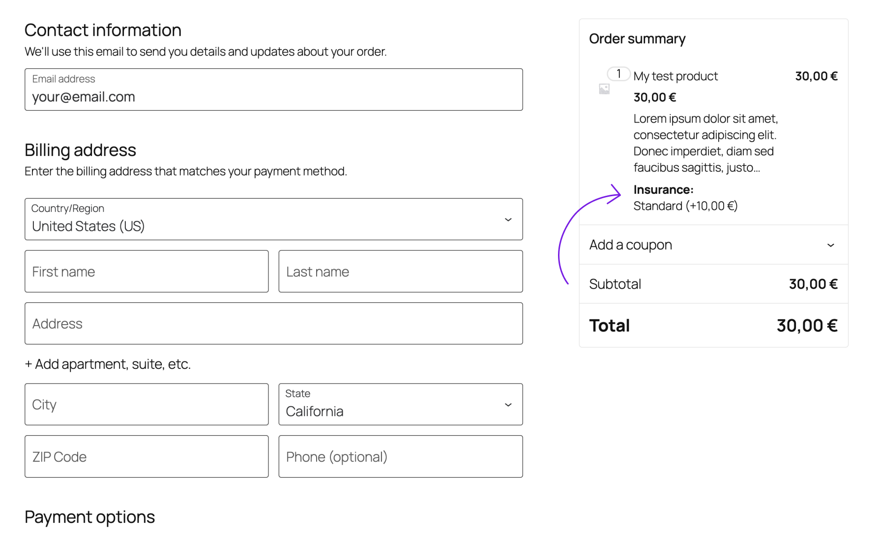 Product Insurance - WooCommerce Marketplace