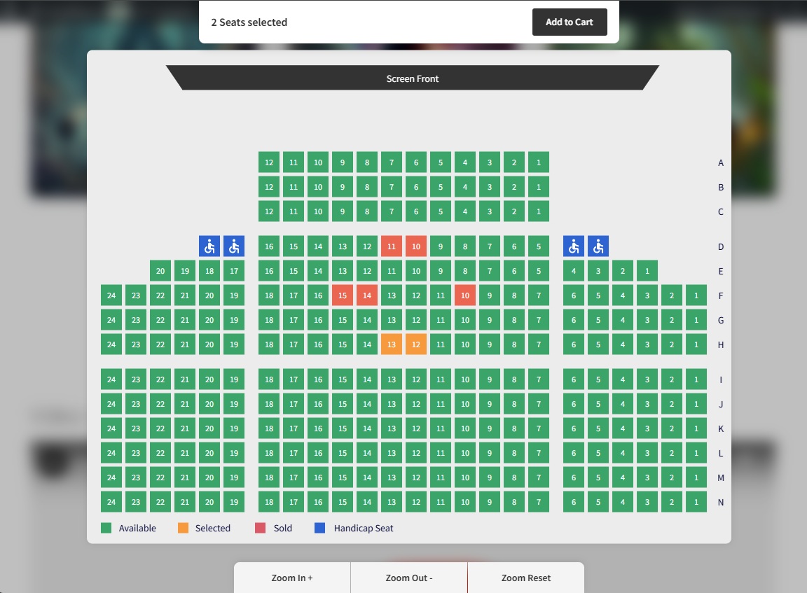 Stachethemes Seat Planner - WooCommerce Marketplace