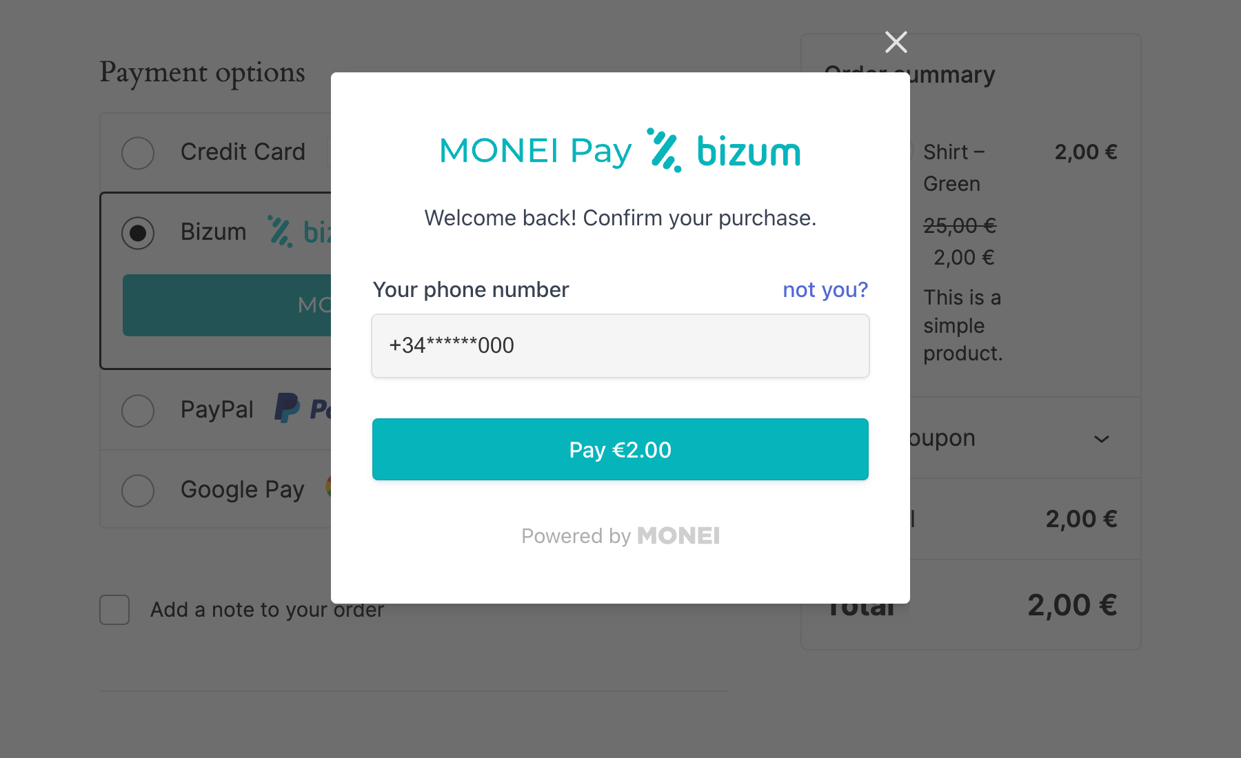 MONEI Payments - WooCommerce Marketplace