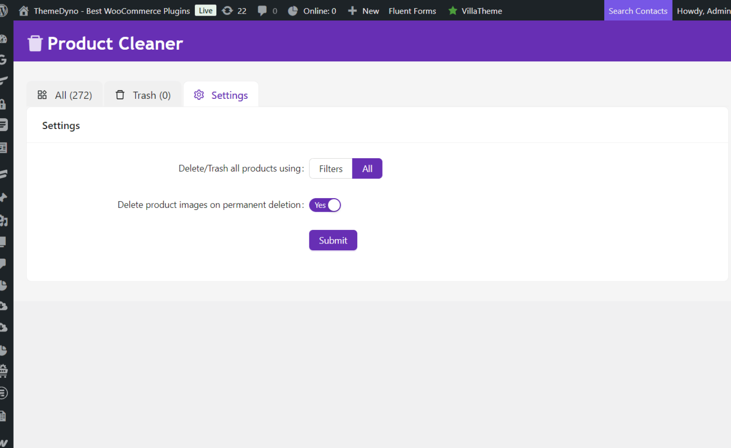 Product Cleaner for WooCommerce Documentation - WooCommerce