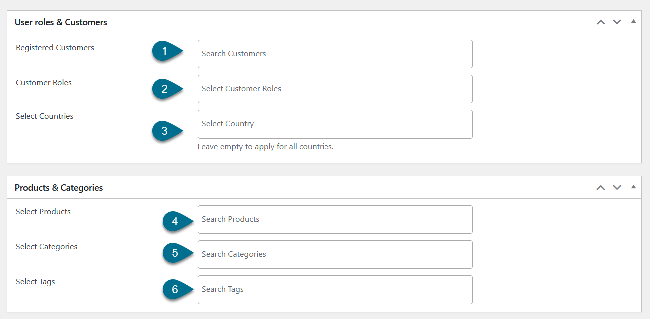 How To Add Custom Size Charts In Woocommerce Documentation Woocommerce