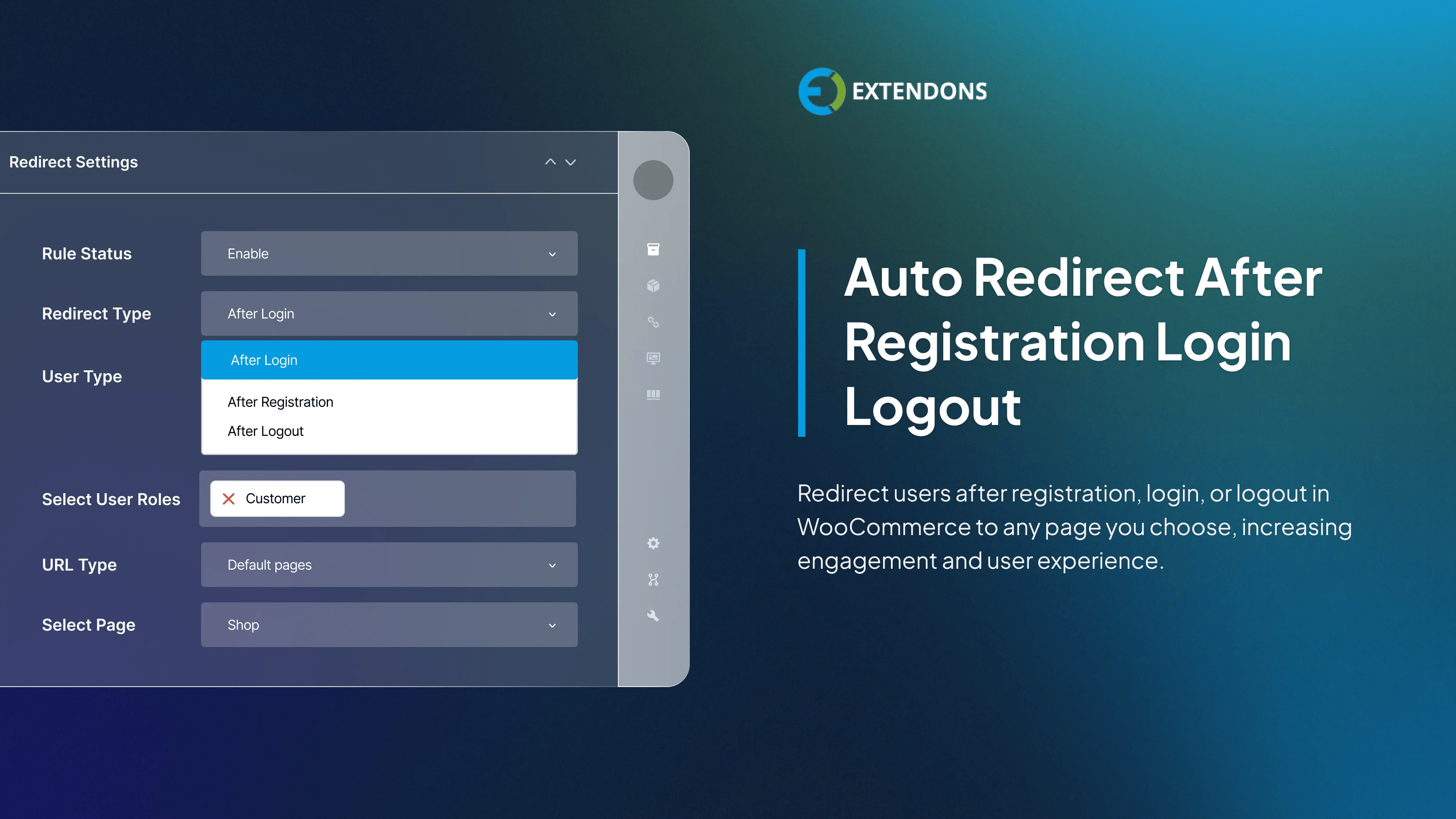 WooCommerce Redirect After Login, Logout & Registration
