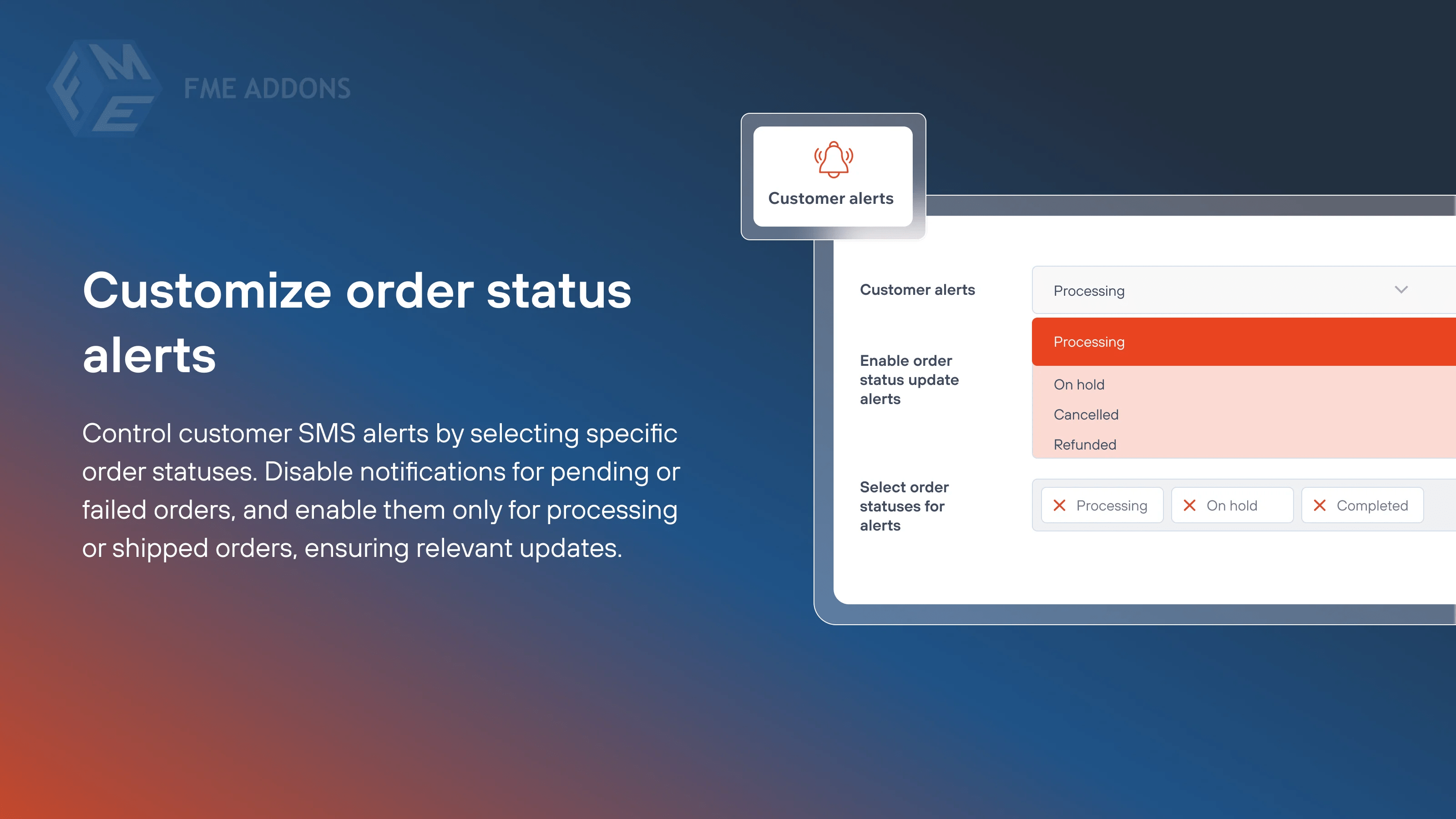 SMS Alert Notifications for WooCommerce