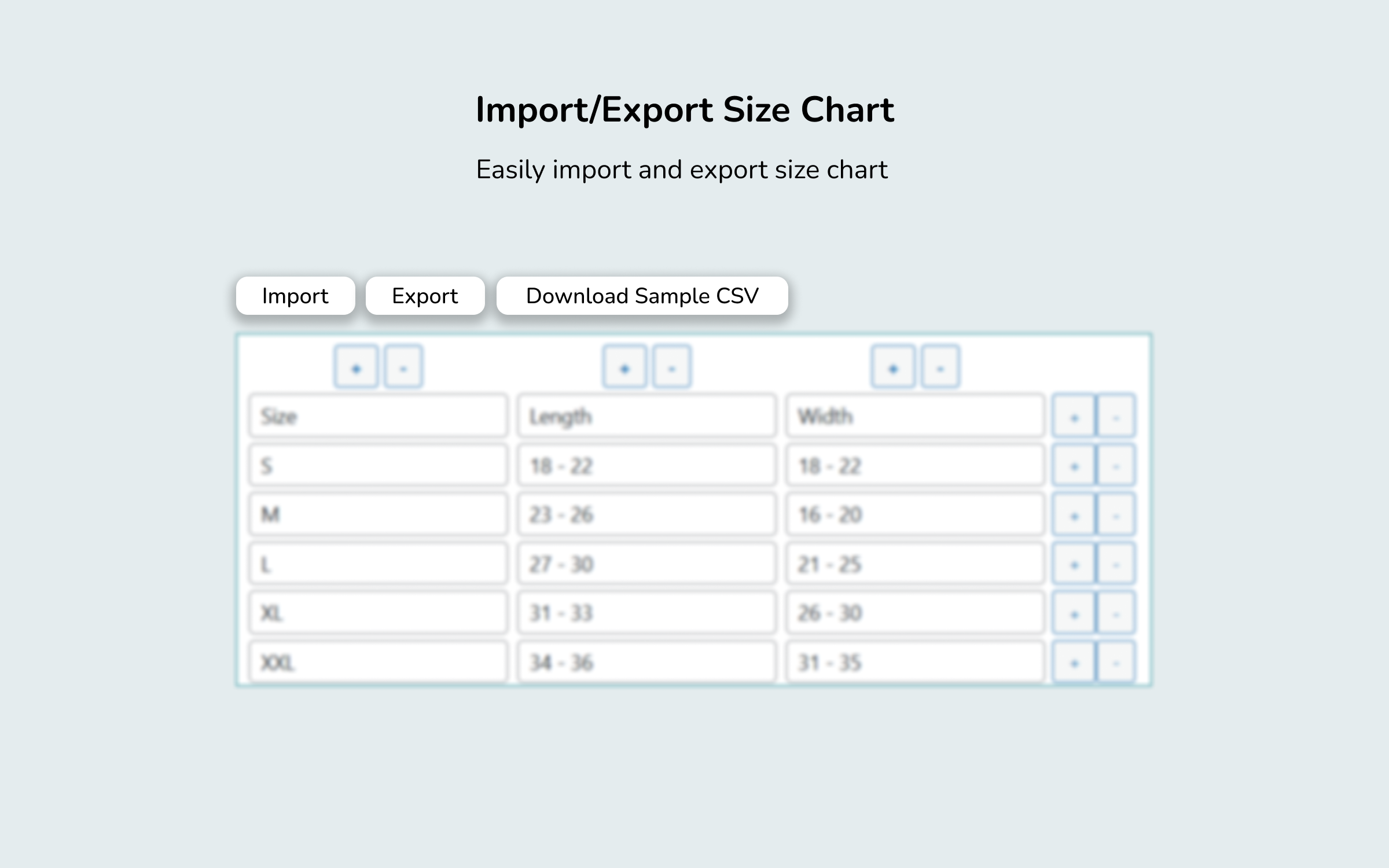 Custom Size Charts - WooCommerce Marketplace