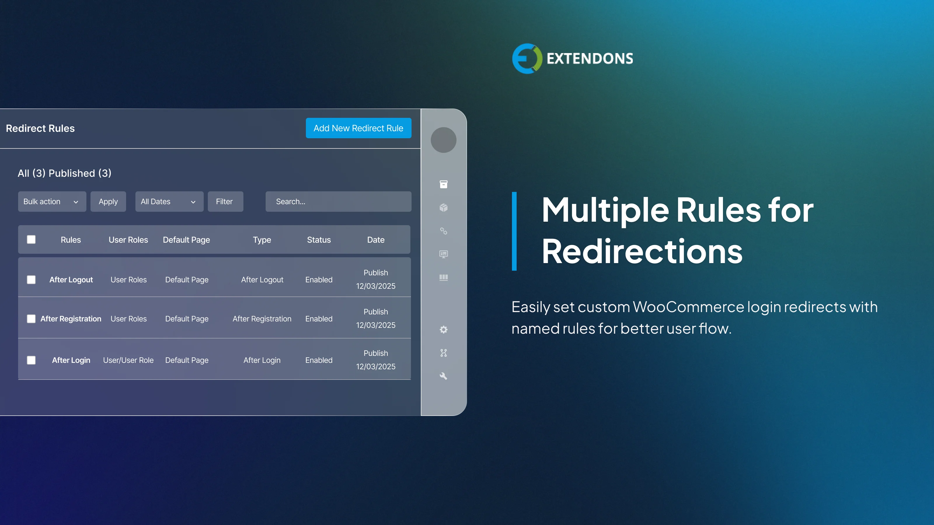 WooCommerce Redirect After Login, Logout & Registration
