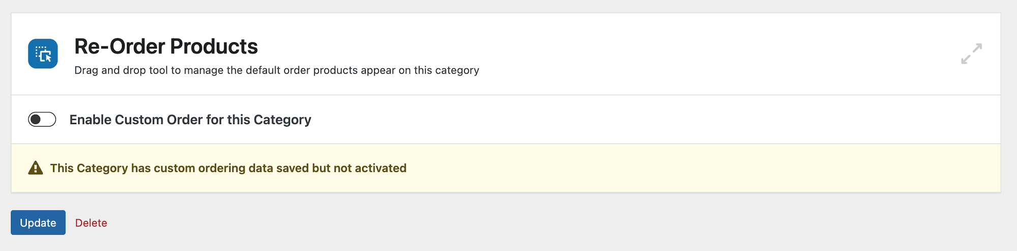 Product Sorting & Re-Ordering for WooCommerce Documentation - WooCommerce