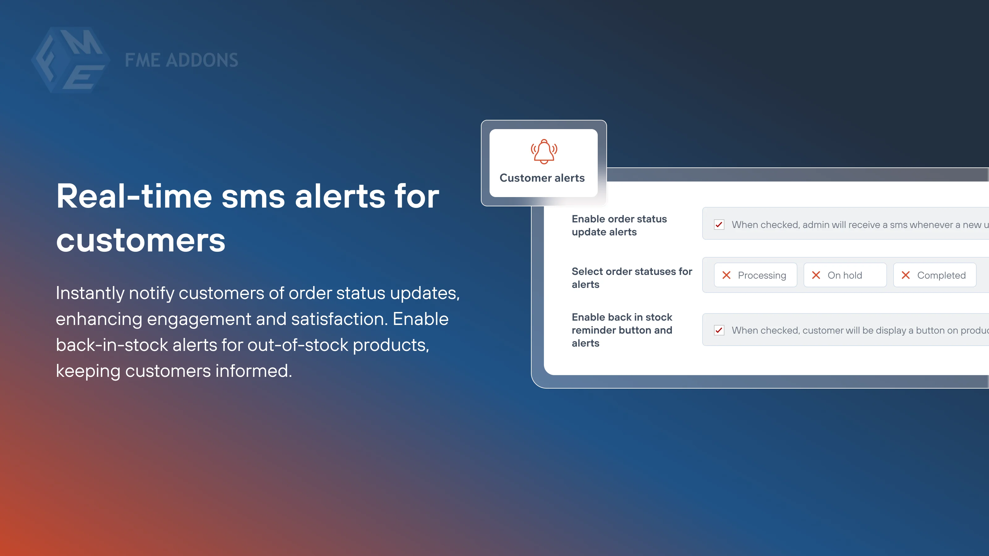SMS Alert Notifications for WooCommerce