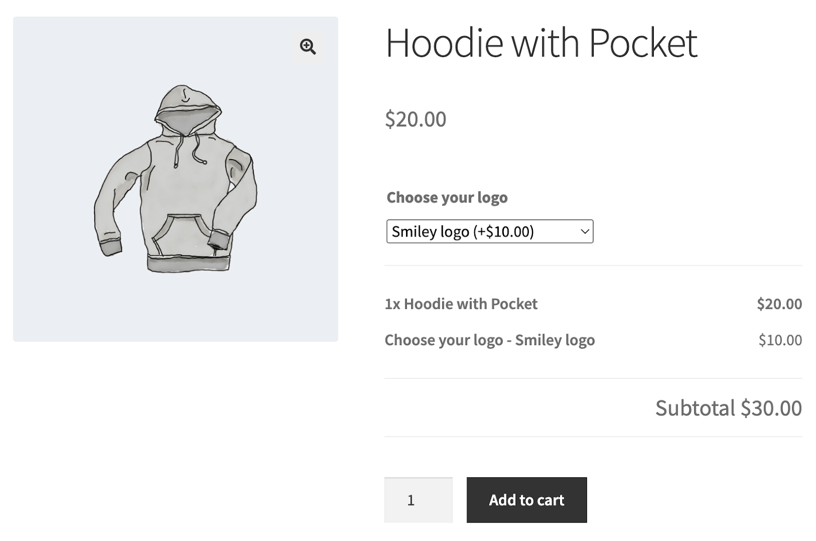 Product Add-Ons Documentation - WooCommerce