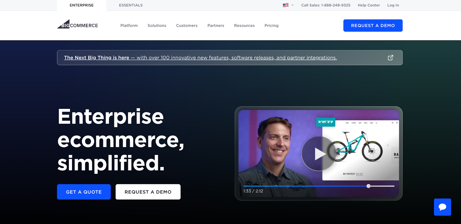 The seven best enterprise ecommerce platforms
