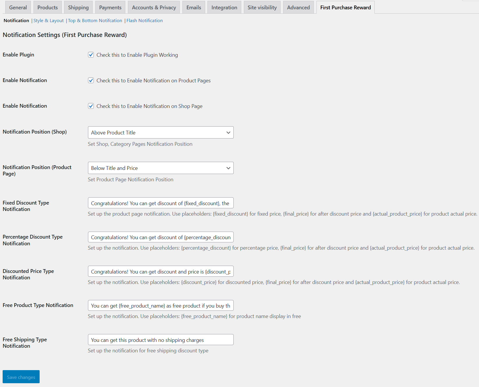 First Purchase Reward for WooCommerce - First Order Discount