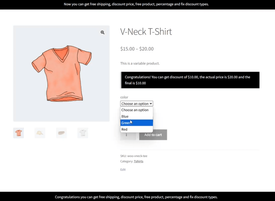 First Purchase Reward for WooCommerce - First Order Discount
