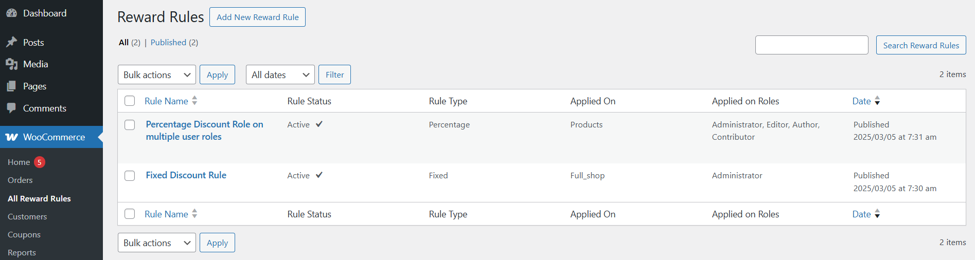 First Purchase Reward for WooCommerce - First Order Discount