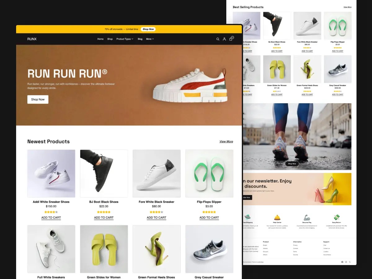 Runx Woocommerce Marketplace