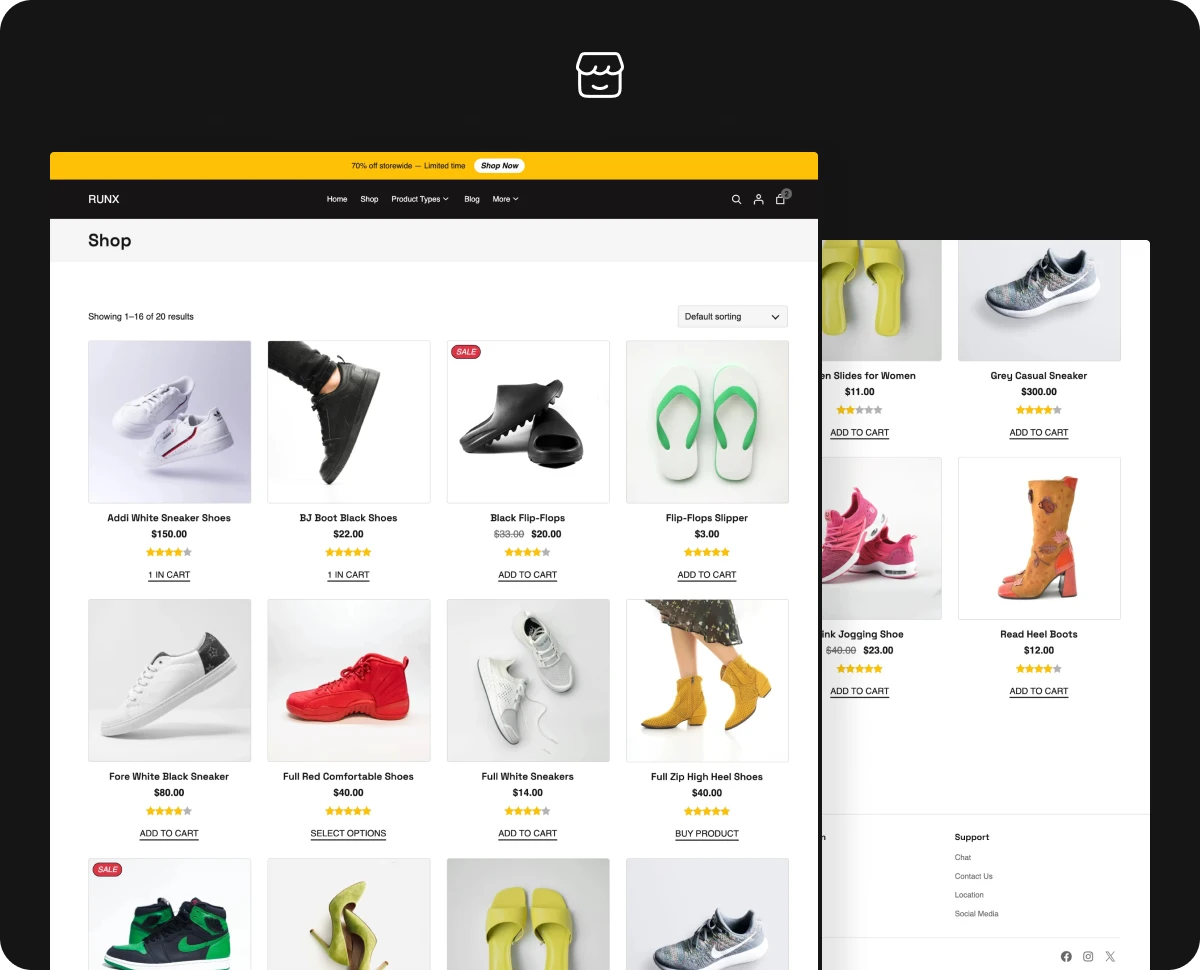 Runx Woocommerce Marketplace