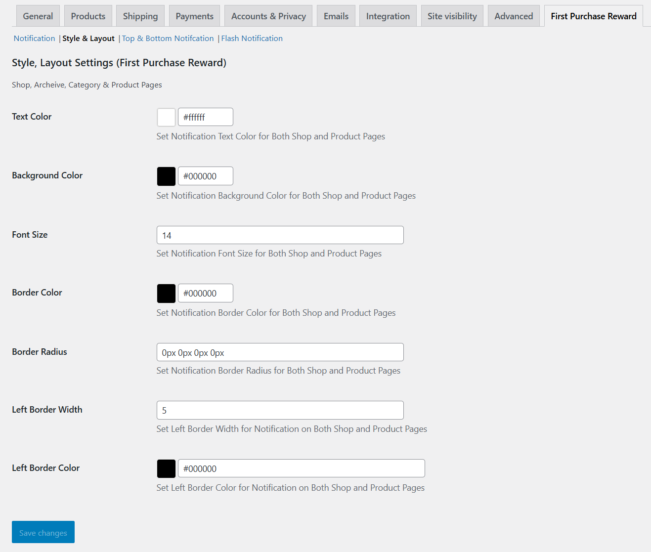 First Purchase Reward for WooCommerce - First Order Discount