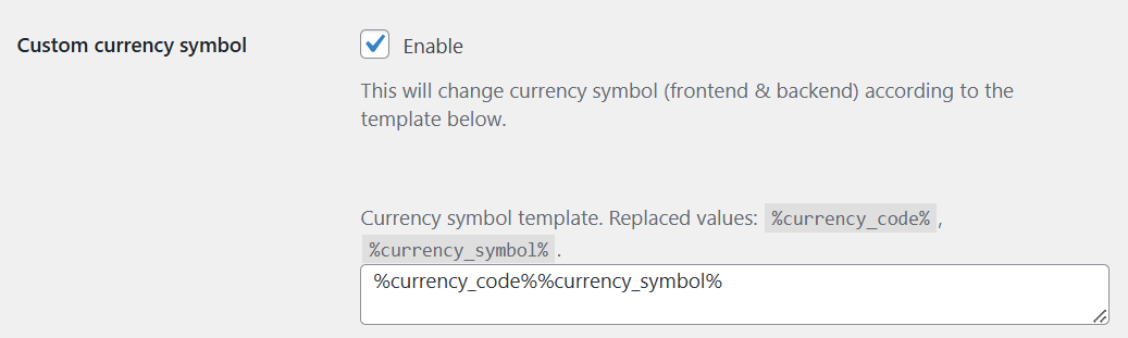 Currency Per Product - WooCommerce Marketplace