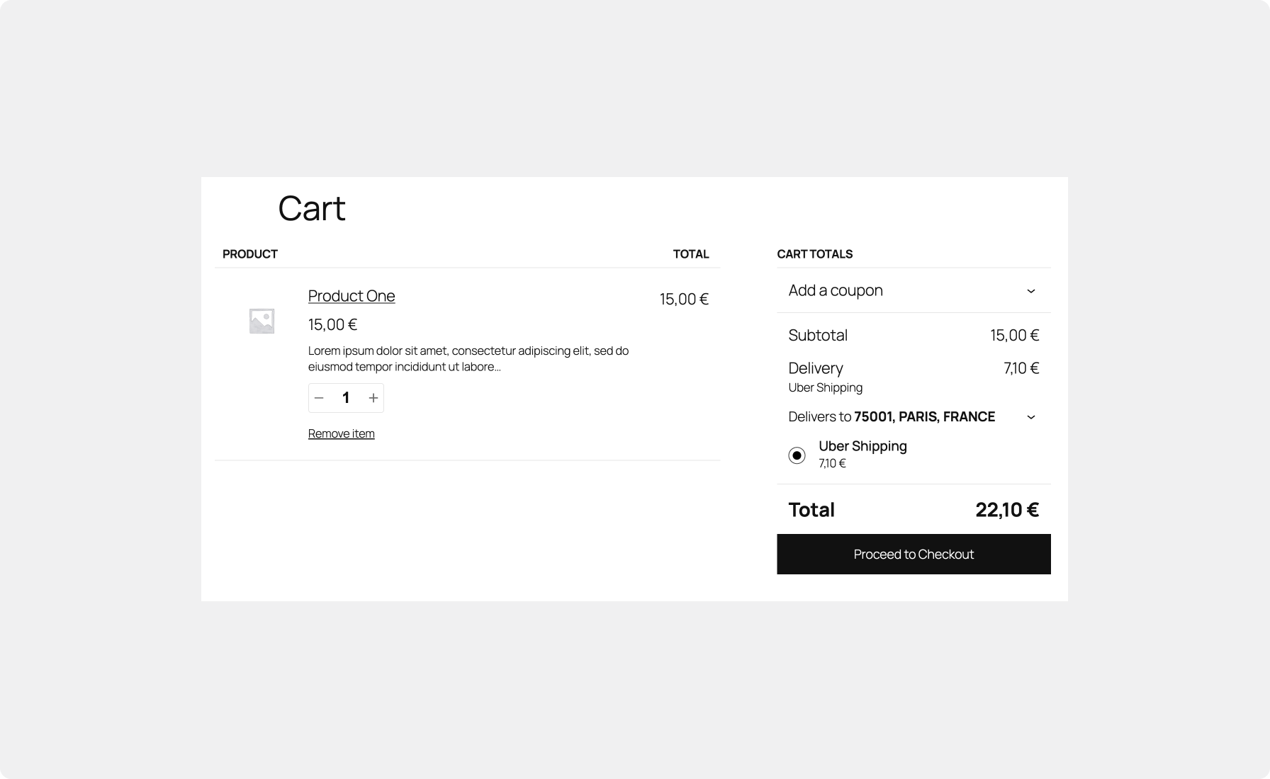 Uber Direct Shipping - WooCommerce Marketplace