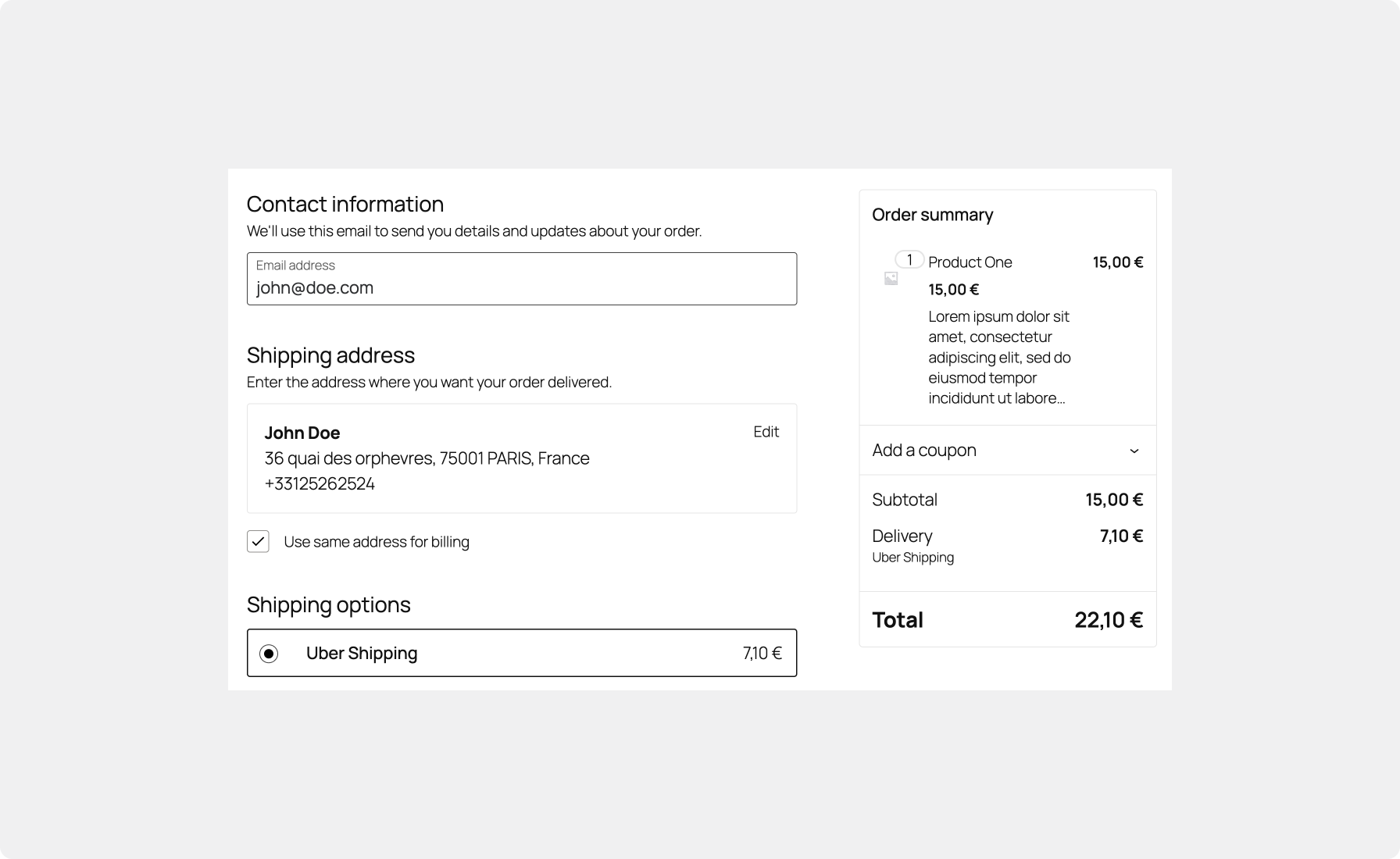 Uber Direct Shipping - WooCommerce Marketplace