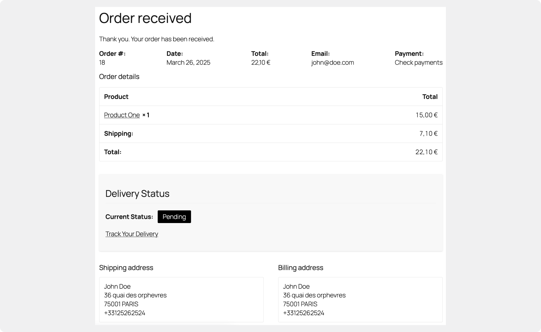 Uber Direct Shipping - WooCommerce Marketplace