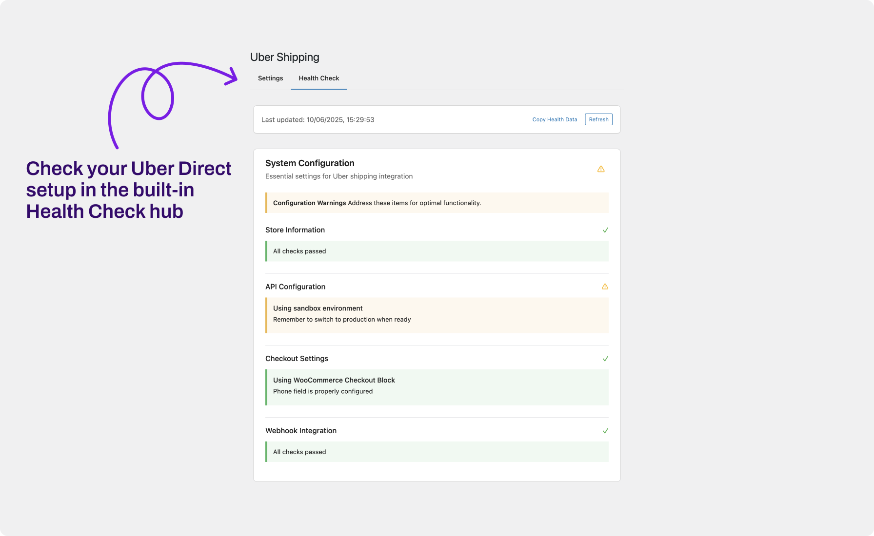 Uber Direct Shipping - WooCommerce Marketplace