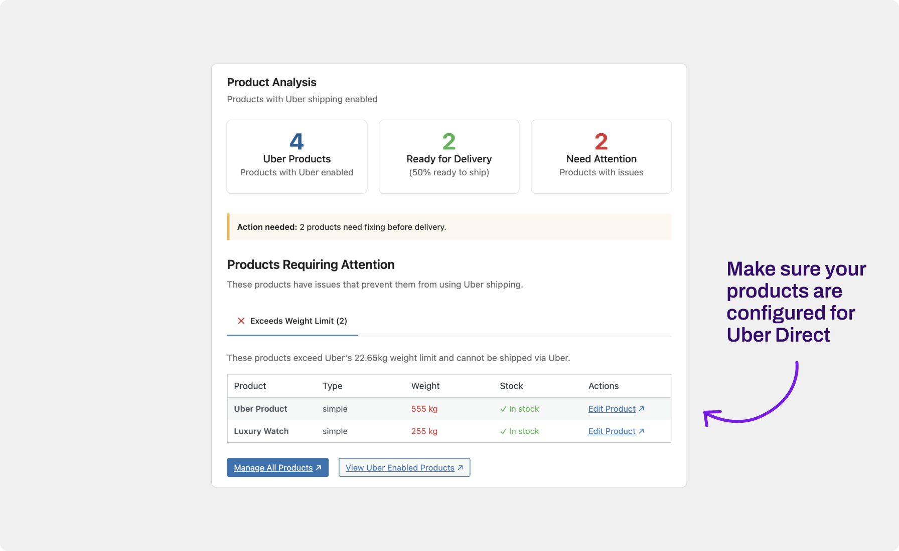 Uber Direct Shipping - WooCommerce Marketplace