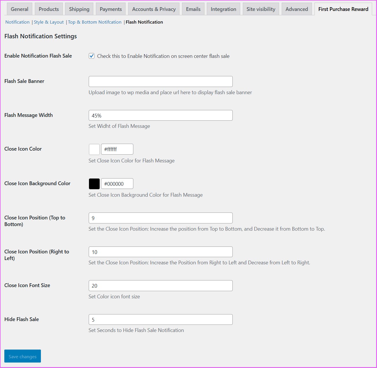 First Purchase Reward for WooCommerce - First Order Discount