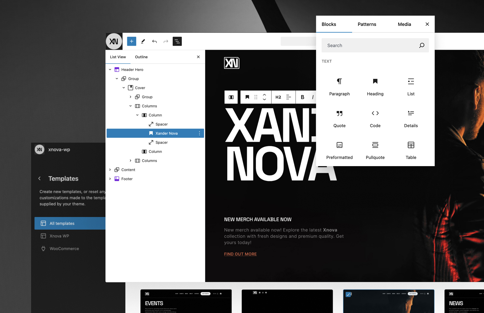 Xnova - WooCommerce Marketplace
