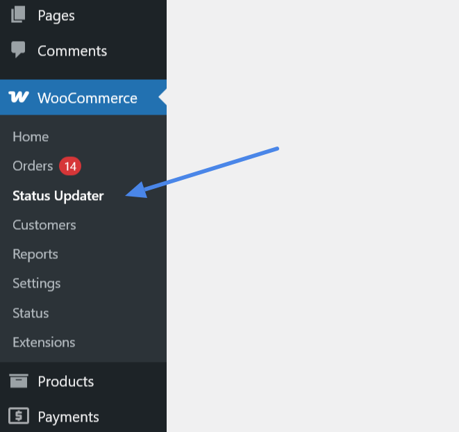 Bulk Order Status Updater Documentation - WooCommerce