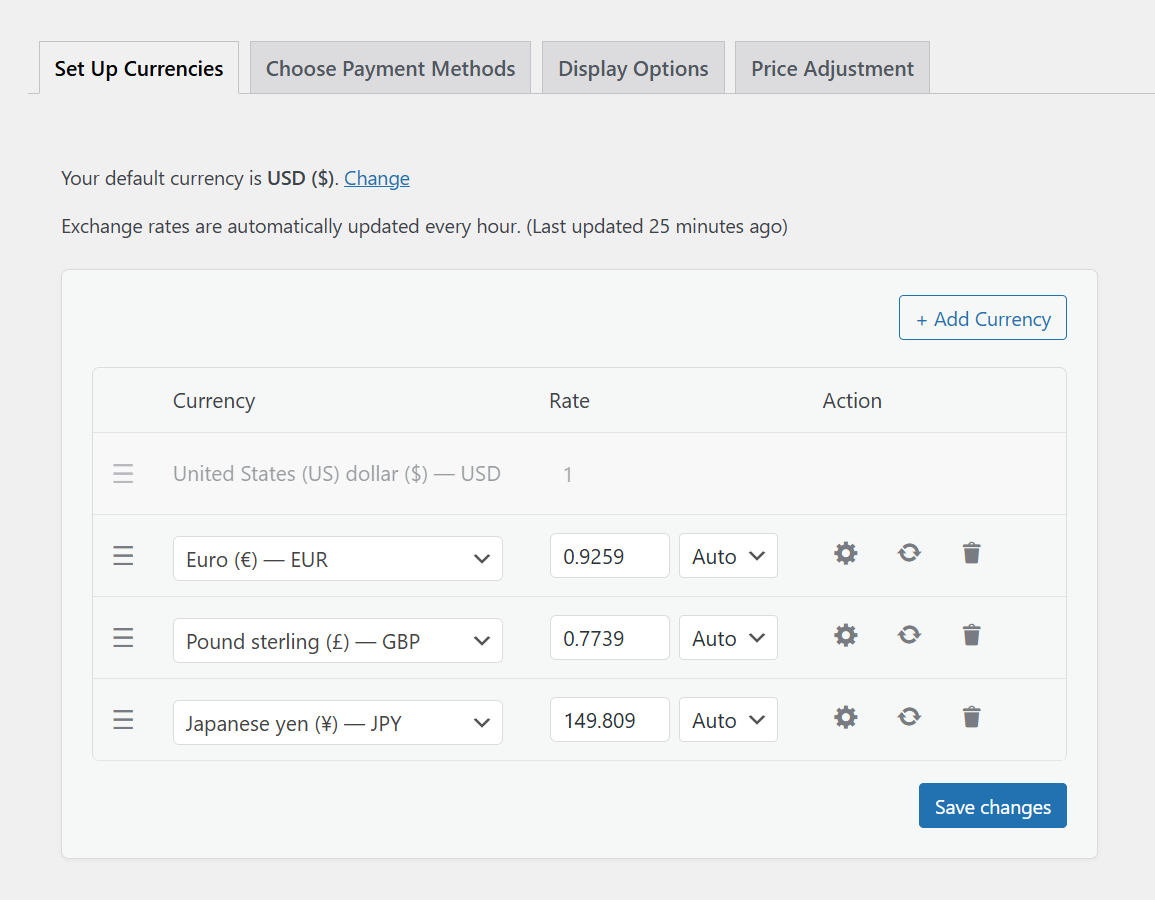 Nexa Currency Switcher - WooCommerce Marketplace