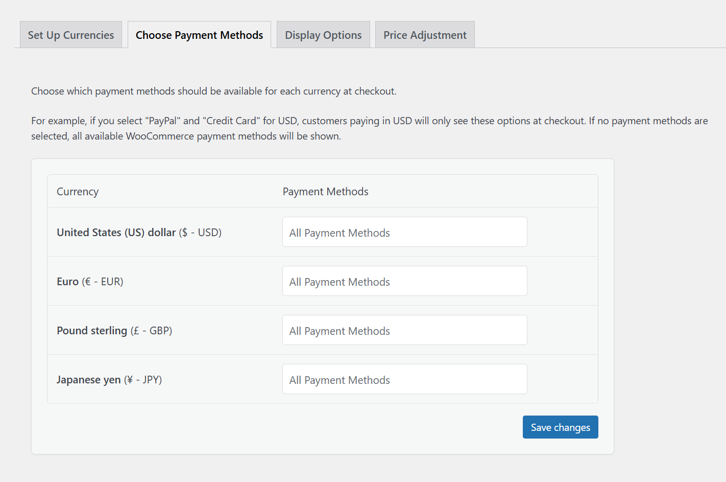 Nexa Currency Switcher - WooCommerce Marketplace