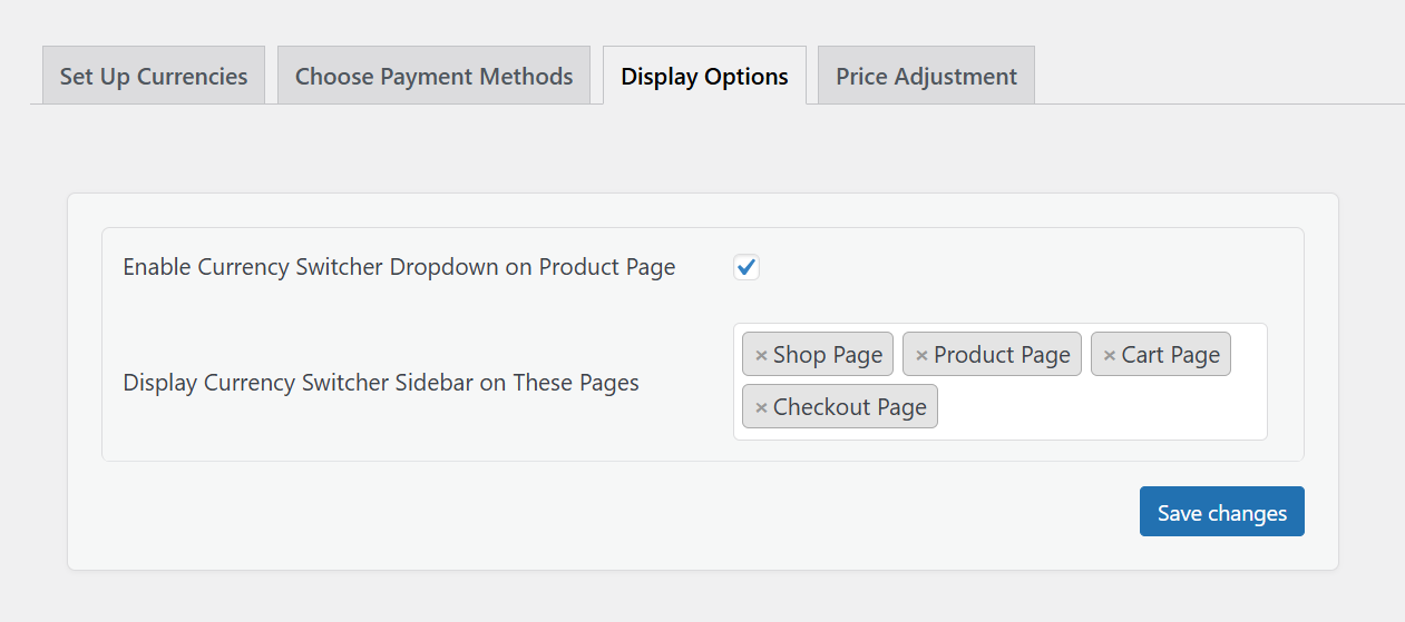 Nexa Currency Switcher - WooCommerce Marketplace