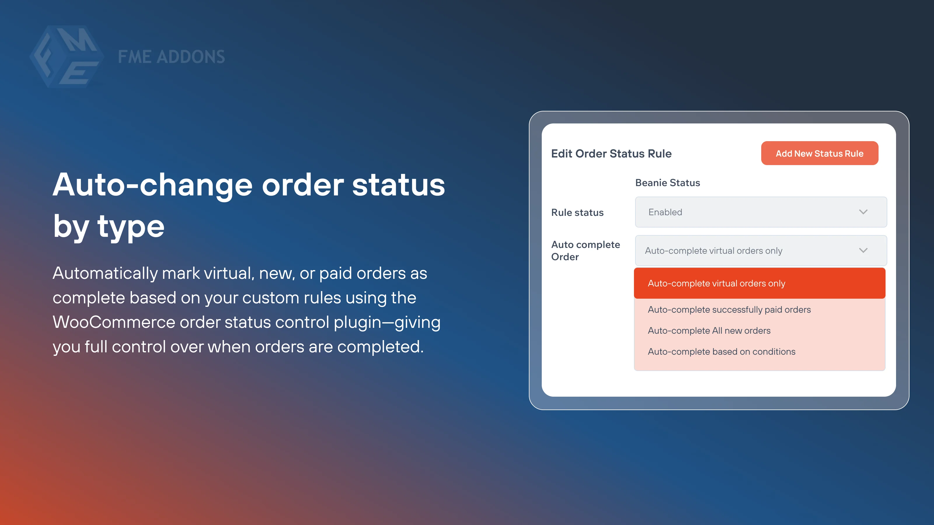 Order Status Control for WooCommerce