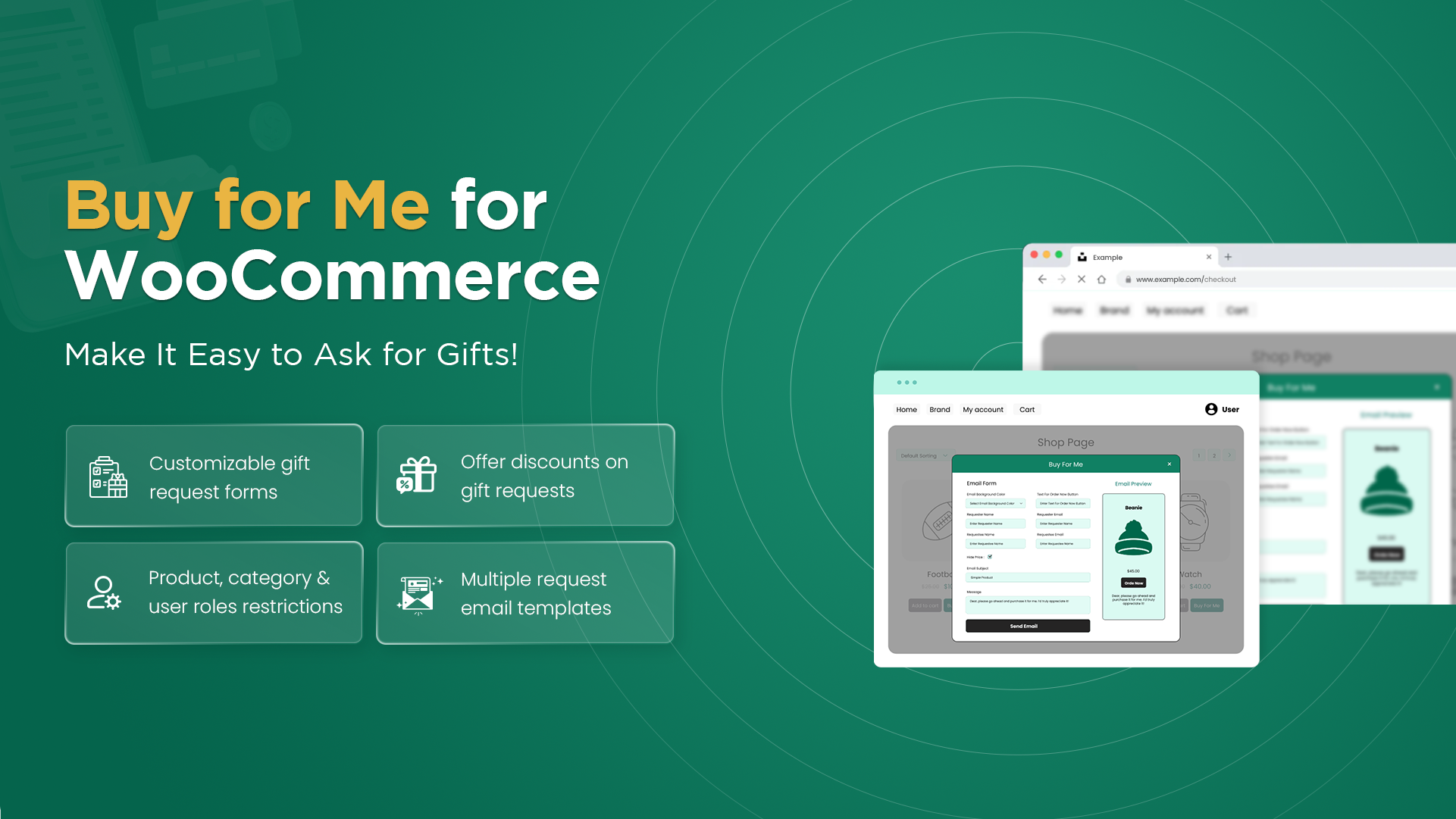 Buy for me for WooCommerce - WooCommerce Marketplace