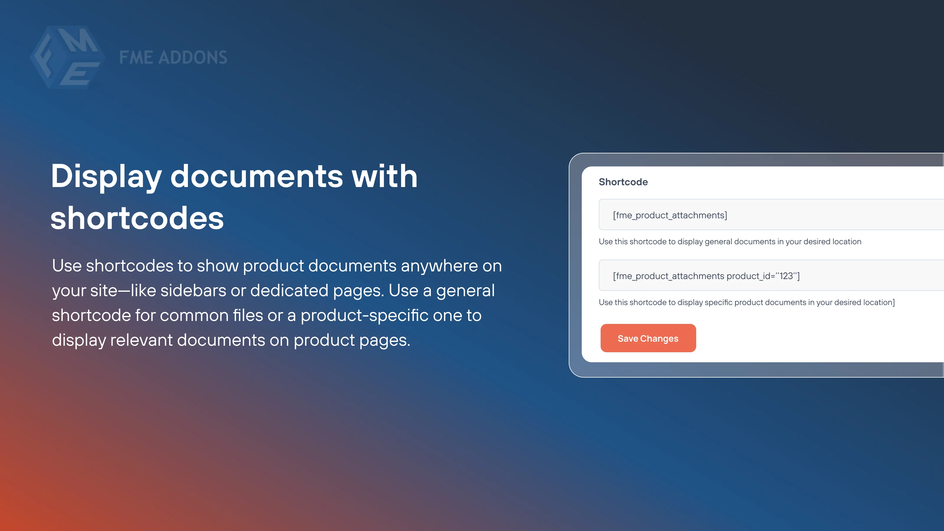 Product Documents and Attachments for WooCommerce