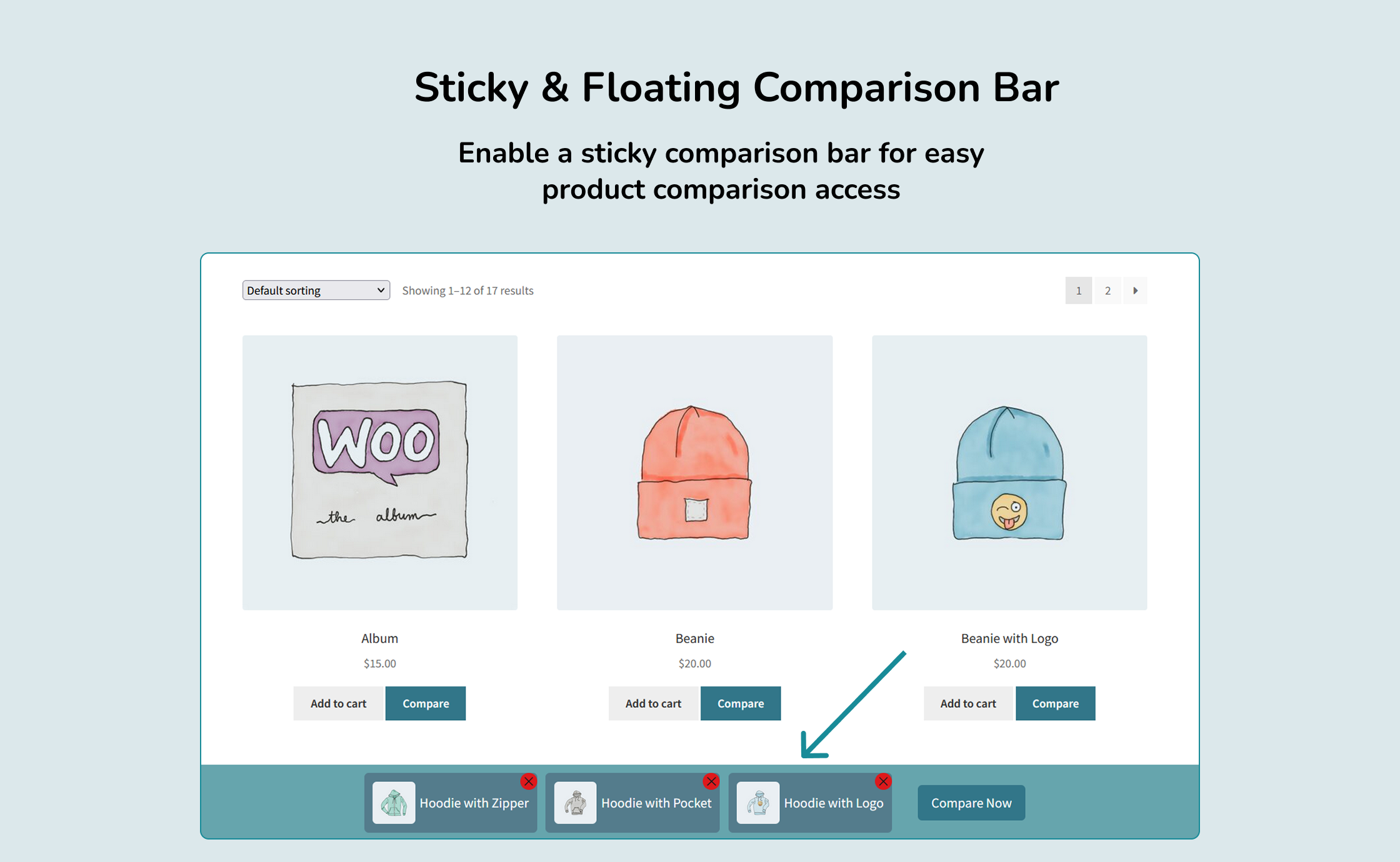 Advanced Product Comparison - WooCommerce Marketplace