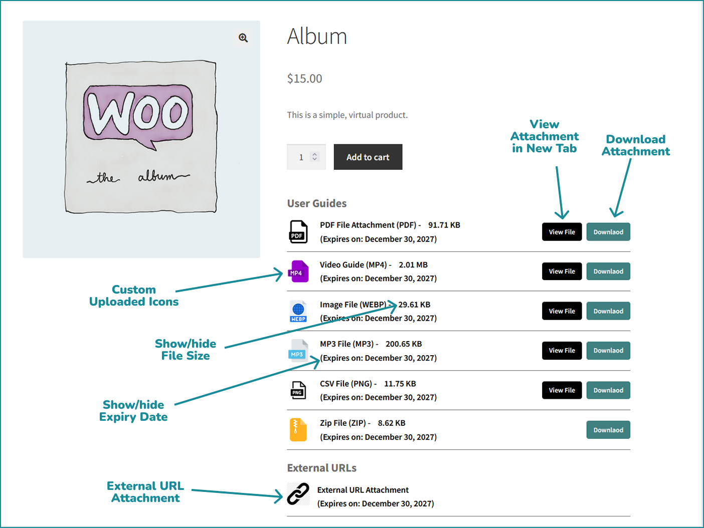 Product Attachments Pro - WooCommerce Marketplace