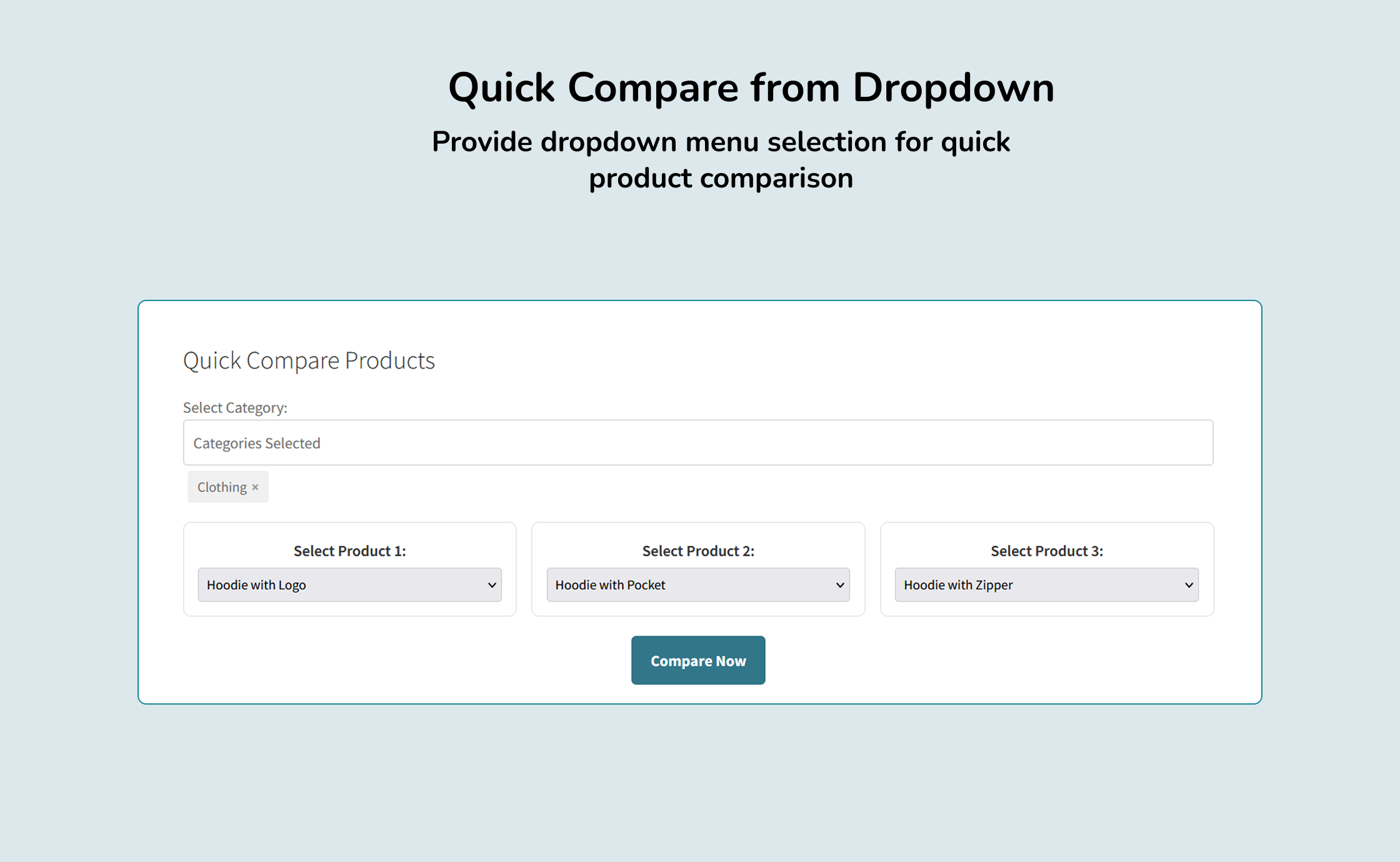 Advanced Product Comparison - WooCommerce Marketplace