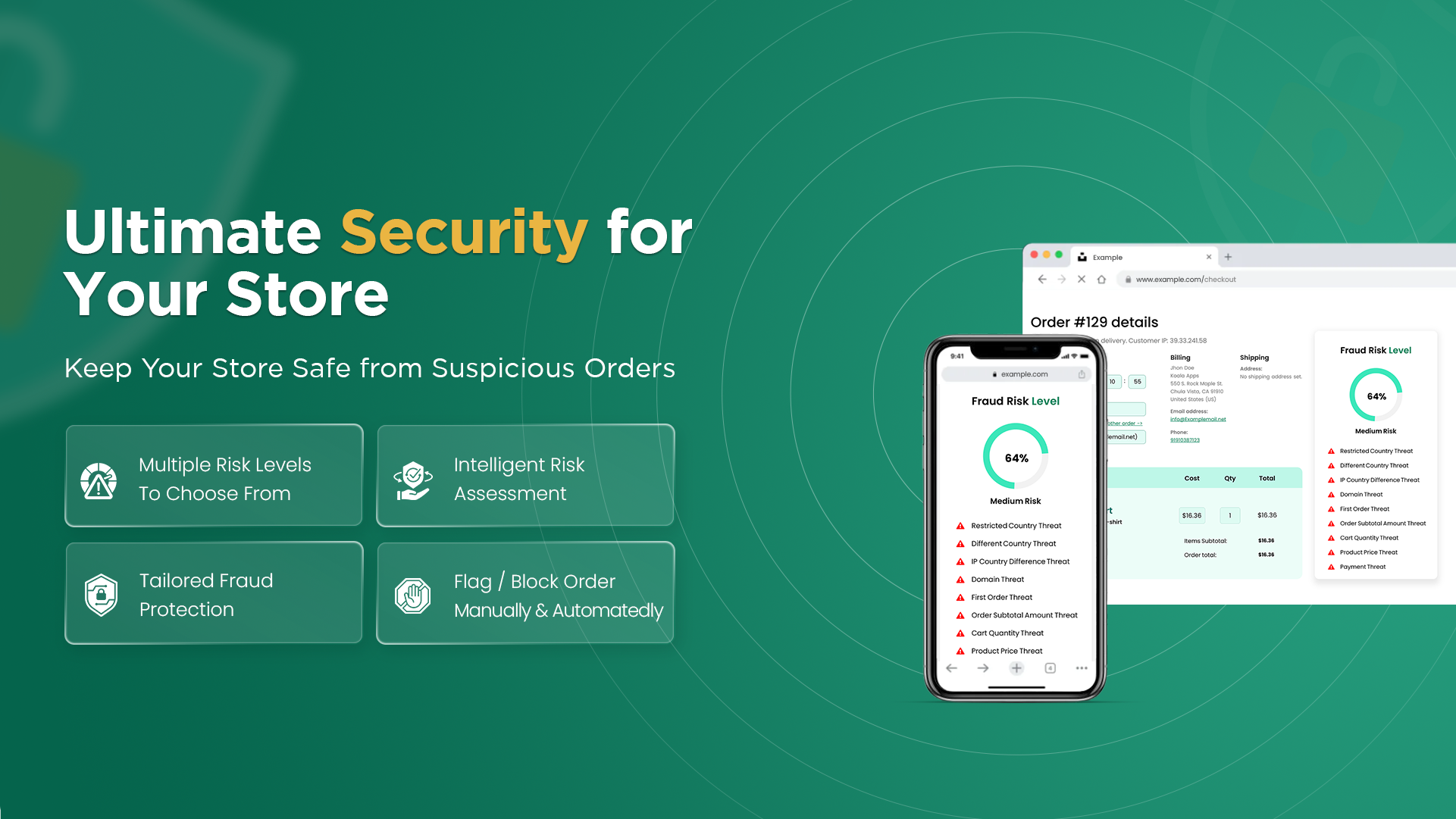 WooCommerce Anti Fraud - Provides Umltimate Fraud Protection