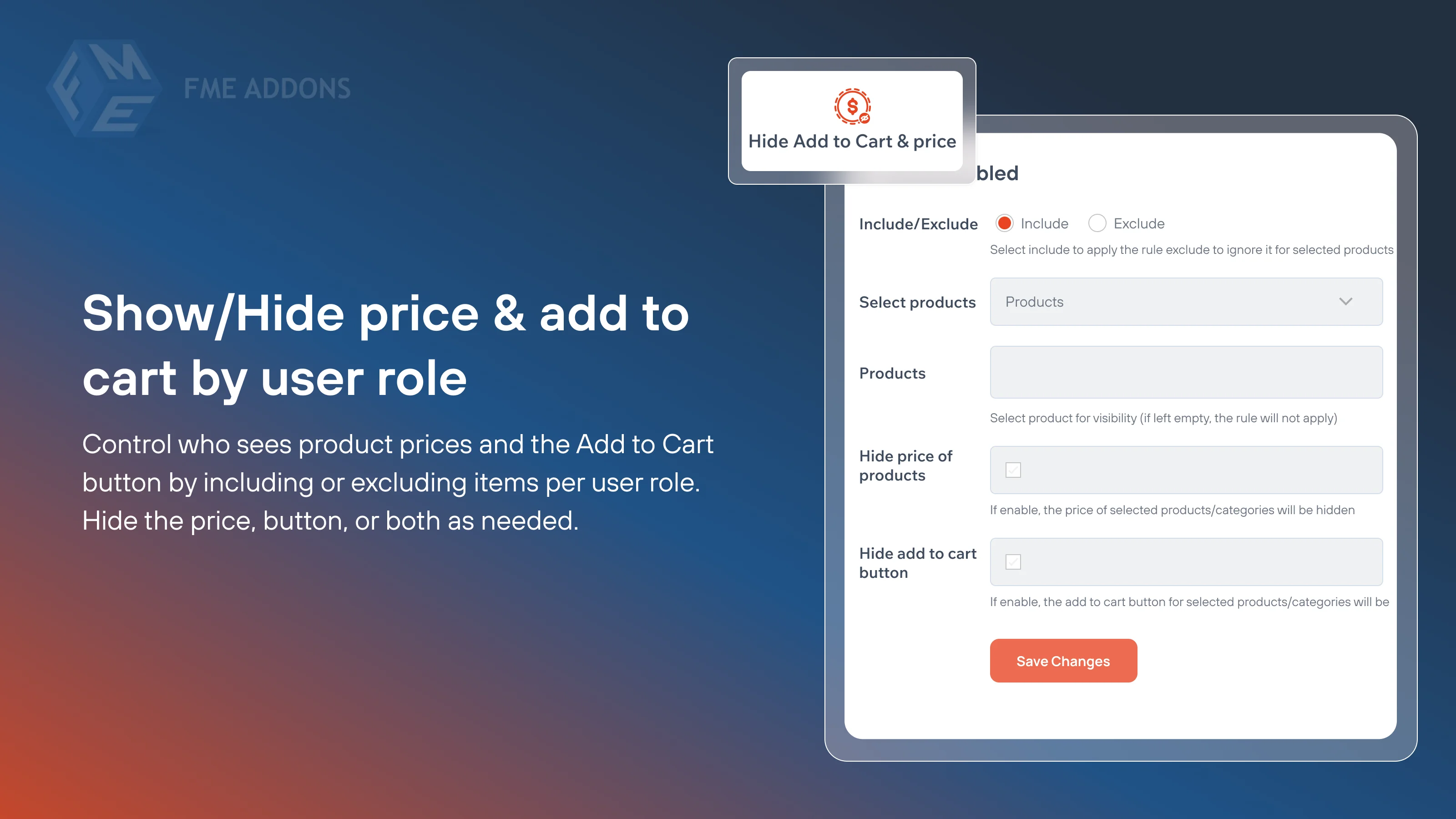 Hide Product Visibility by User Role for WooCommerce
