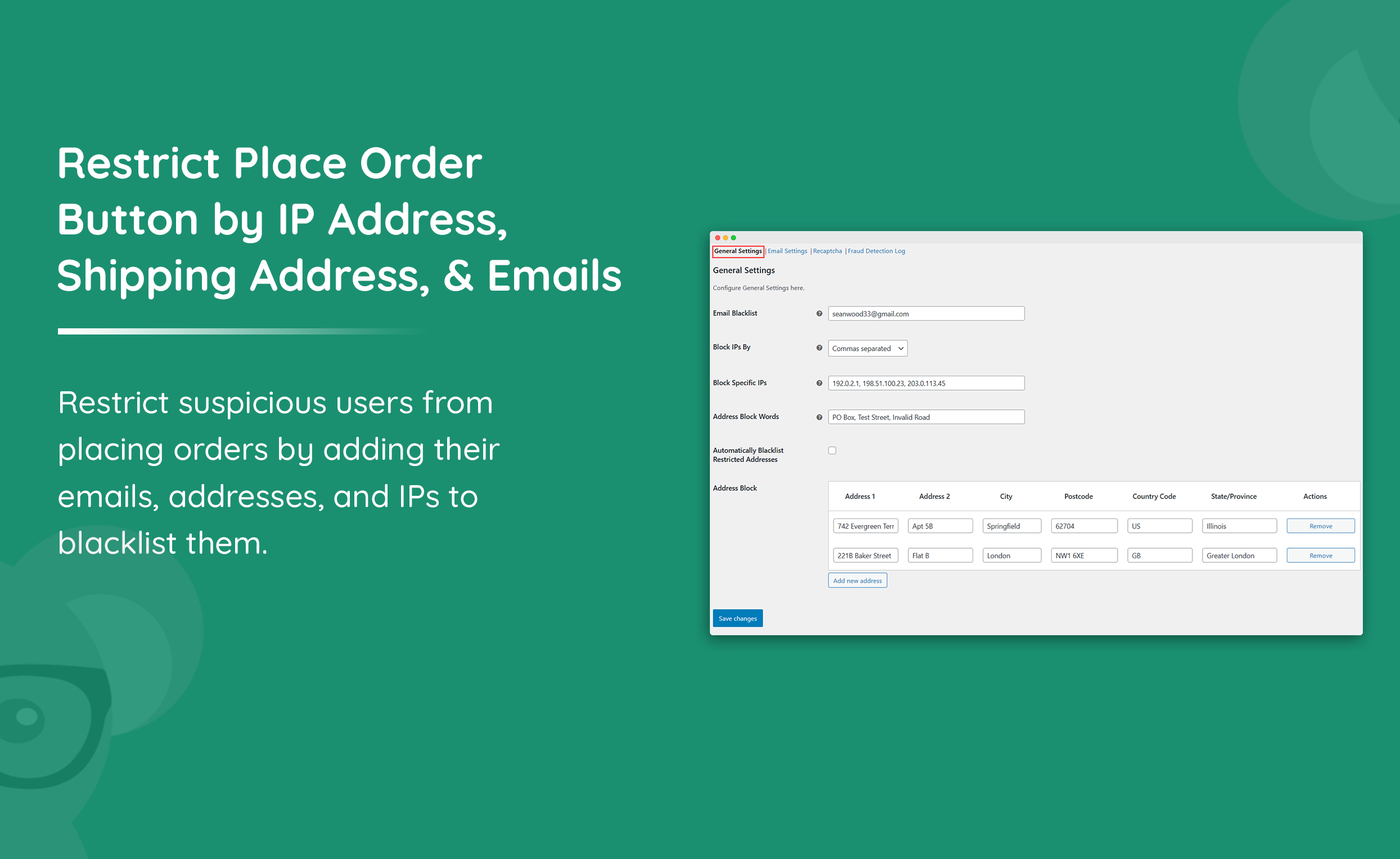 WooCommerce Anti Fraud - Provides Umltimate Fraud Protection
