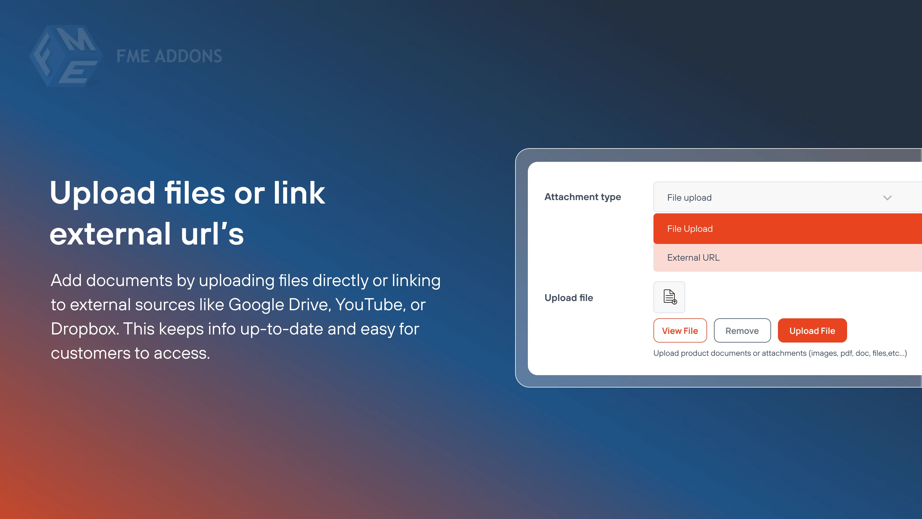 Product Documents and Attachments for WooCommerce