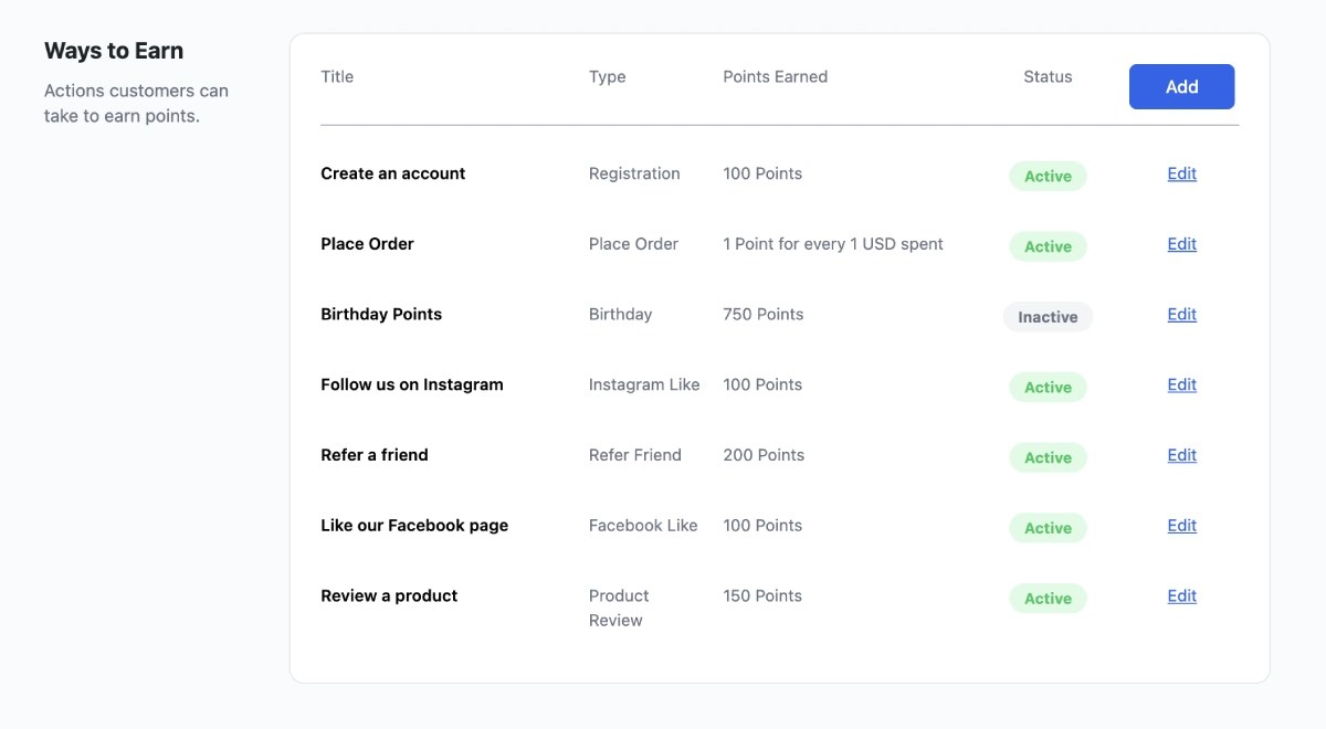 WPGens Points and Rewards - WooCommerce Marketplace