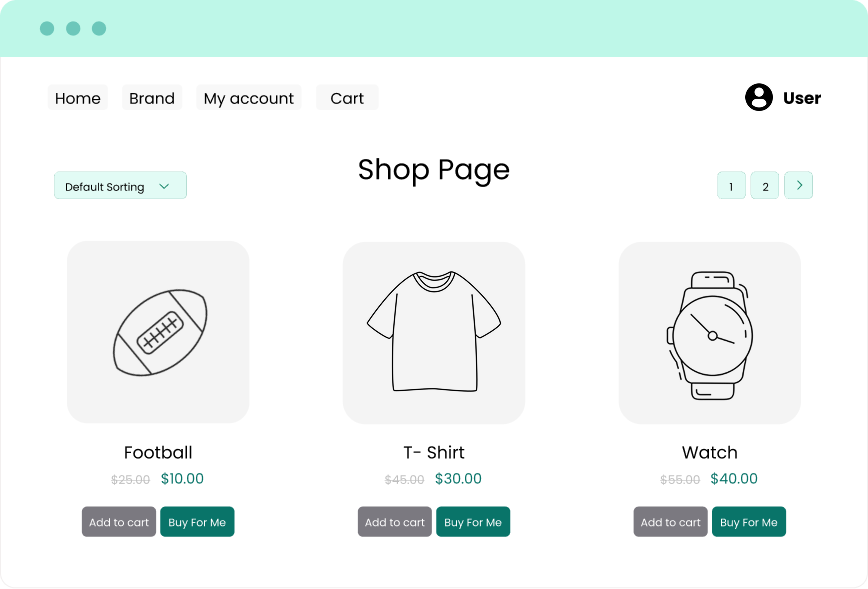 Buy for Me - WooCommerce Marketplace