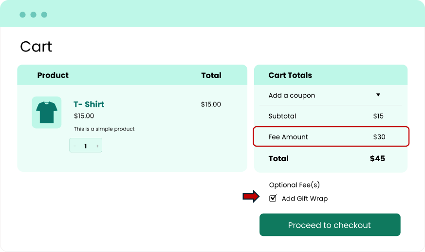 Conditional Extra Fees for WooCommerce – Woo Marketplace