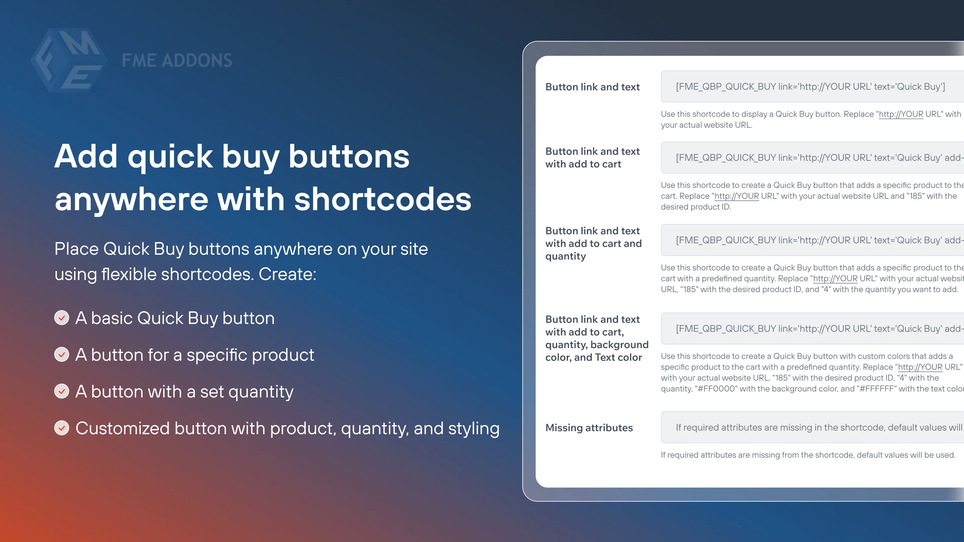 Quick Buy Now Button for WooCommerce