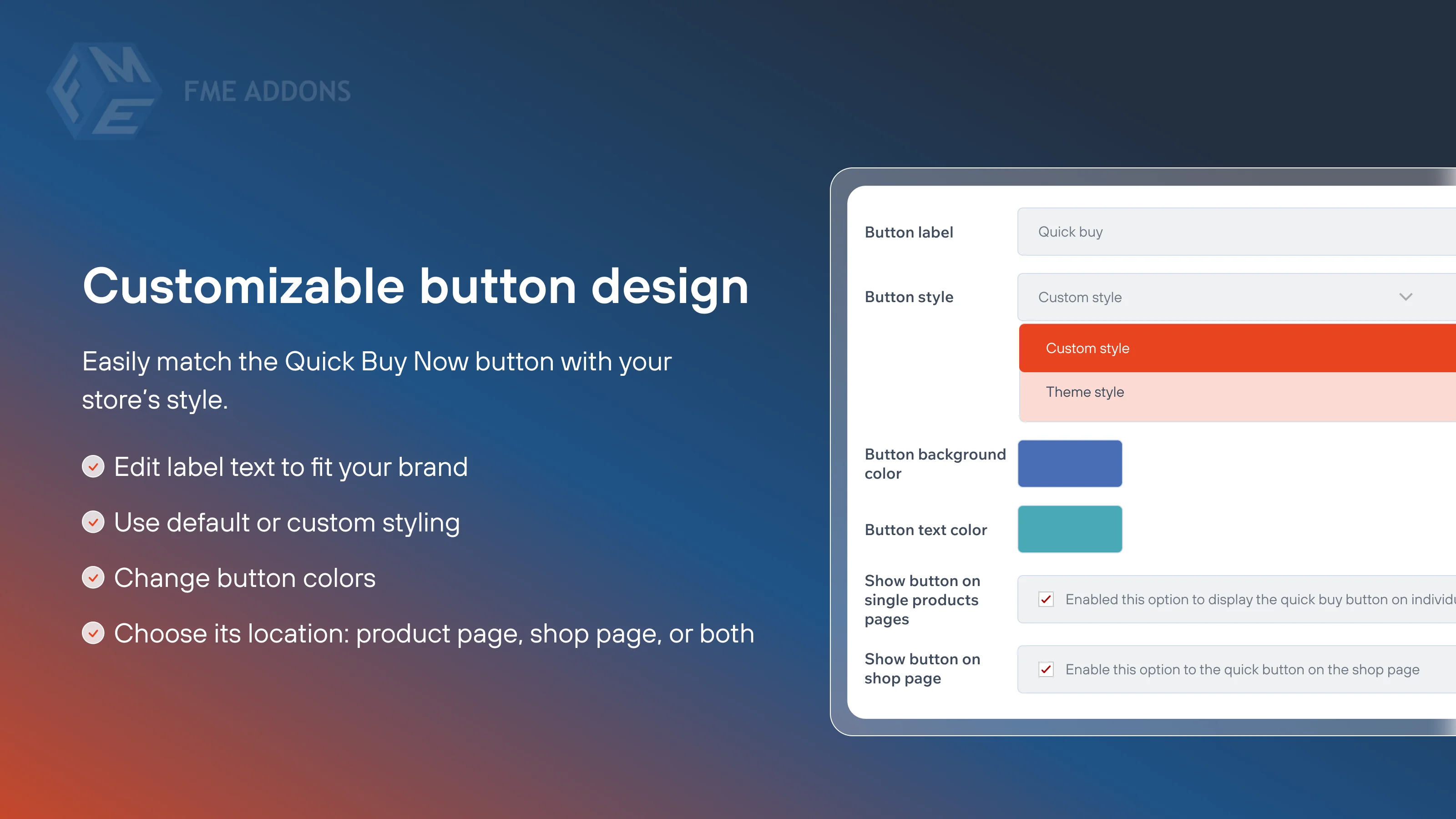 Quick Buy Now Button for WooCommerce