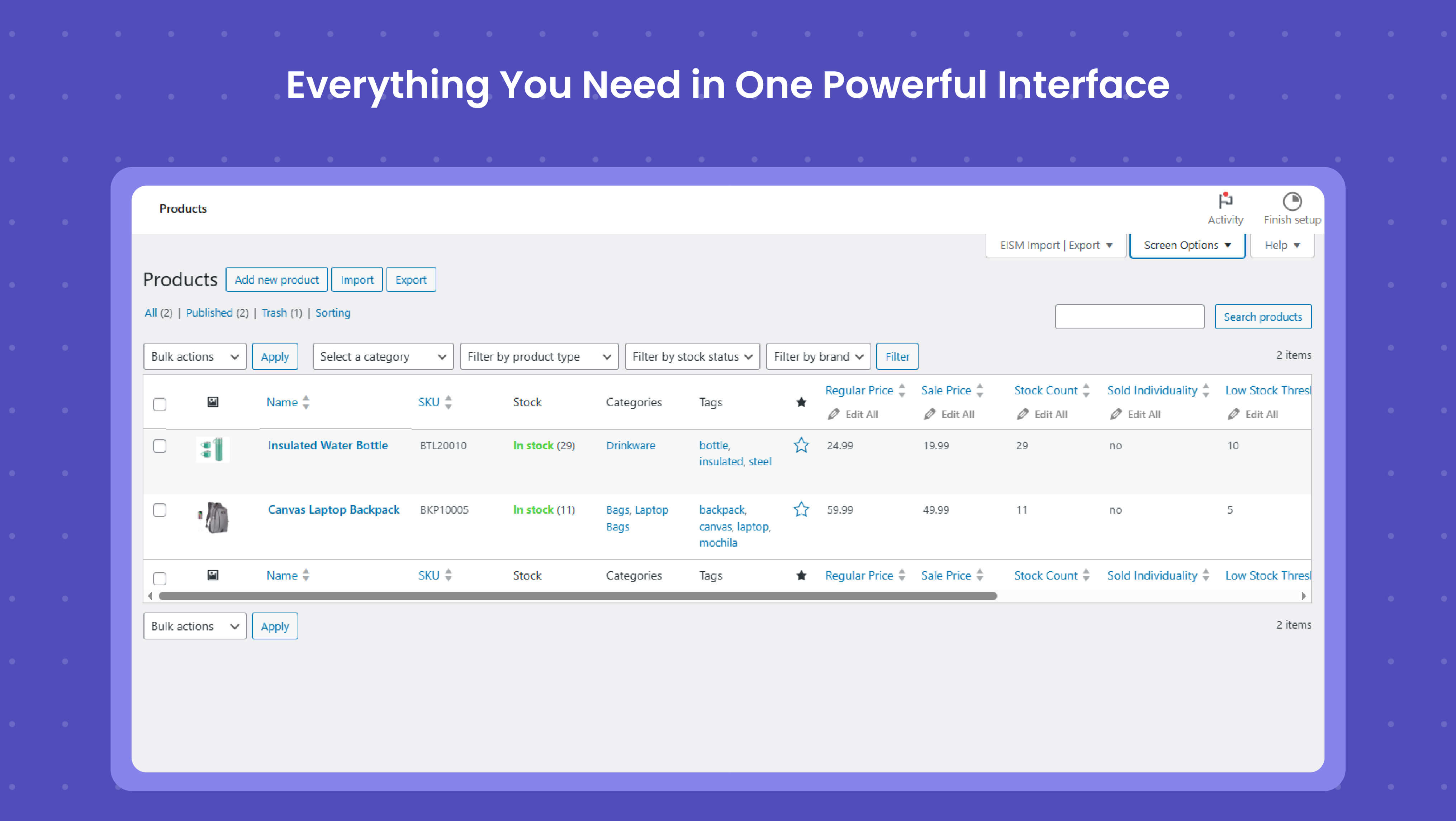 Easy Inventory And Stock Manager Pro - WooCommerce Marketplace